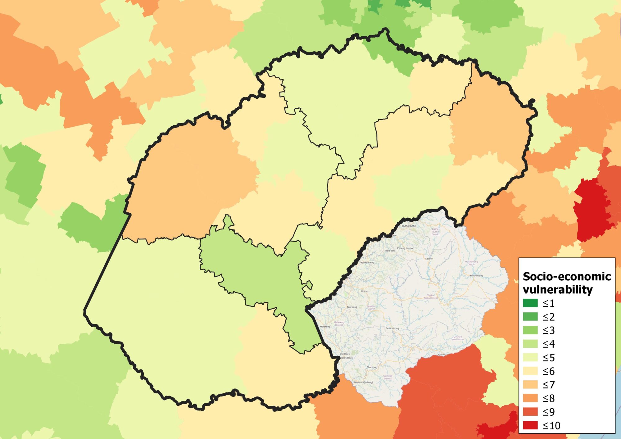 Vulnerability – Free State Climate Change Information System
