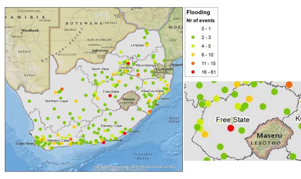Climate Narratives – Free State Climate Change Information System
